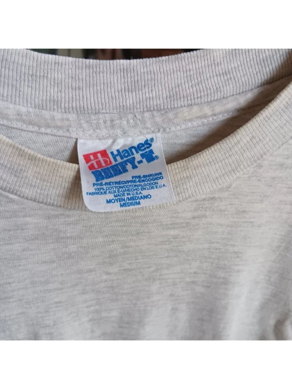 Hanes | Shirts | True Vintage Tshirt Medium Cowboy Horses Wrap Around ...